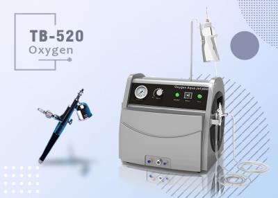 China 0-4 Bar Jet Clear Facial Machine , Jet Peel Oxygen Machine For Skin Care for sale
