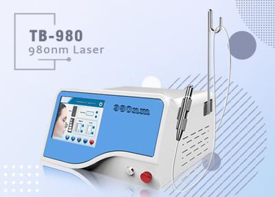 China 30W Portable 980 nm Diode Laser Machine for Red Blood Removal Touch Screen for sale