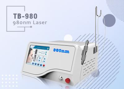China 980nm Laser Vascular Removal Machine for Dermatologist Clinic / Beauty Salon for sale
