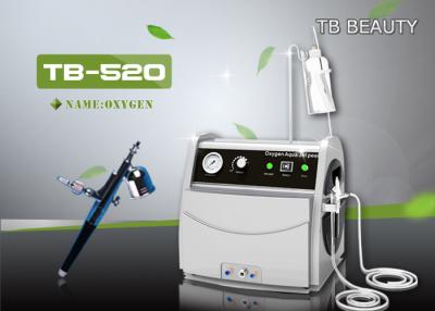 China Portable Jet Peel Water Oxygen Machine , Skin Cleaning Facial Rejuvenation Machine for sale