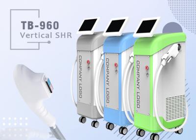 China 300000 Shots IPL SHR Hair Removal Machine For Skin Rejunvation / Hair Reduction for sale