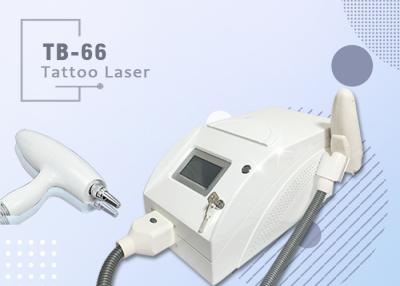China Q Switch Nd Yag Laser Tattoo Removal Machine 1320nm / 1064nm / 532 nm Wavelength for sale