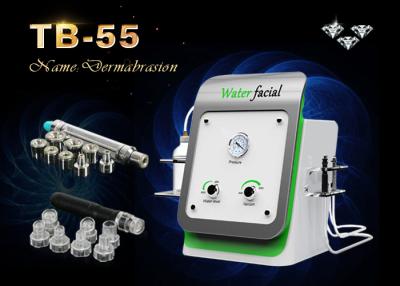 China Professional Diamond Hydro Microdermabrasion Machine , Water Aqua Peeling Machine for sale