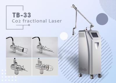 China Safety Co2 Fractional Laser Machine For Acne / Scar Removal And Vaginal Rejuvenation for sale