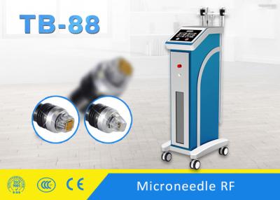 China RF Fractional Microneedle Machine For Stretch Mark  / Acne Scar Removal No Burn for sale