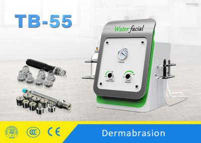 China SPA Diamond Hydro Dermabrasion Machine For Acne Sun Damaged Skin Age Spots for sale