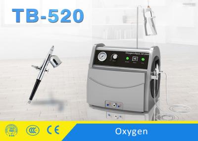 China Beauty Salon Oxygen Jet Peel Machine / Water Oxygen Spray Acne Free Improve Skin Tone for sale