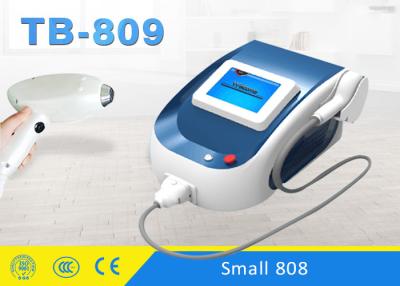 China Portable Home Use 808nm Laser Hair Removal Machine With 12 x 20mm Spot Size for sale