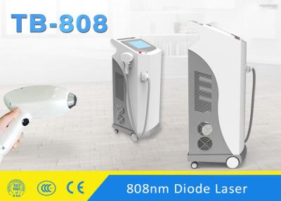 China 808nm Professional Laser Hair Removal Equipment , Full Body Laser Hair Removal Machine for sale