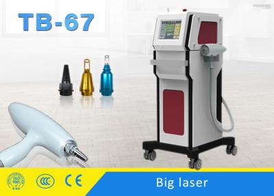 China 1064nm Nd Yag Laser Machine for Tattoo / Birthmark / Pigment Removal 100MJ--2500MJ for sale