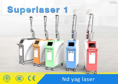 China 1064nm Nd Yag Q Switch Laser Tattoo Removal Machine , Pigmentation Removal Machine for sale