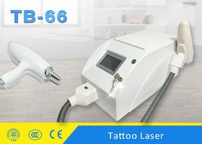 China Portable Q Switch Nd Yag Laser Machine For Tattoo Removal 1064nm / 532nm / 1320nm for sale