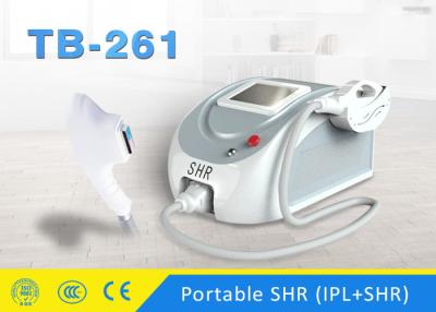 China 300000 Shoots IPL SHR Hair Removal Machine / Laser Depilation IPL SHR 1800W for sale