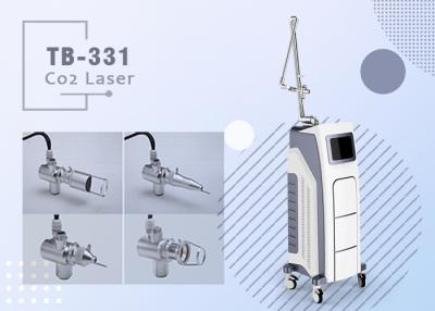 China 10600nm Co2 Fractional Laser Machine for Scar Acne Removal / Winkel Removal for sale