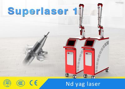 China Q Switched Nd Yag Laser For Pigmentation Tattoo Removal 1064nm / 532nm for sale