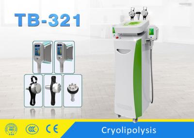China 5 Heads Cryolipolysis Fat Freeze Slimming Machine / Body Conturing Machine 1800W for sale