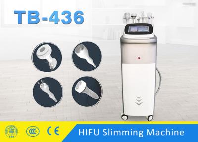 China 230Khz Focus Hifu Fat Reduction Equipment , Ultrasound Fat Cavitation Machine for sale