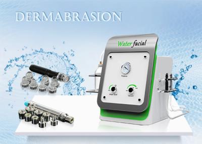 China Portable Diamond Microdermabrasion Machine Skin Cleaning Facial Rejuvenation Hydra for sale