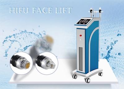 China Beauty Salon Fractional RF Microneedle Machine Wrinkle Remova / Face Lifting for sale