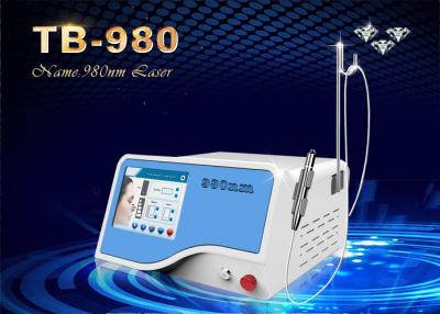China High Frequency 980nm Diode Portable Laser Vascular Spider Vein Removal Machine for sale
