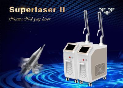 China Eyebrow Removal 1064nm Q Switch Nd Yag Tattoo Removal Laser Carbon Peeling Machine for sale