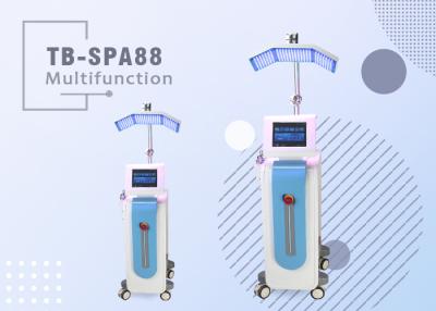 China Microdermabrasion PDT Therapy LED Light Skin Scrubber Microcurrent Machine for sale
