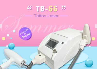 China Eyebrow Removal Nd Yag Laser Tattoo Removal Machine , Birth Mark Makeup Removal Machine for sale