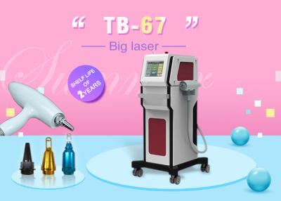 China Pigmentation Removal Nd Yag Laser Tattoo Removal Machine For Skin Whiten for sale