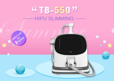 China Portable HIFU Slimming Machine For Reduce Fat Loss Weight Noninvasive for sale