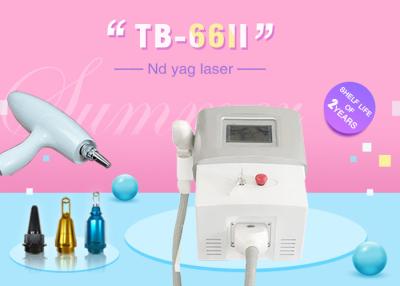 China 1064nm ND Yag Laser Eyebrow Removal 1320nm Carbon Peeling Laser Skin Rejuvenation Machine for sale