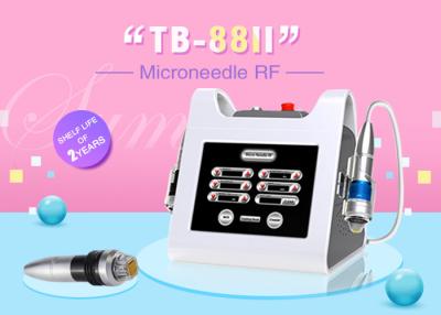 China Microneedle Fractional RF Radio Frequency Machine For Skin Tightening Wrinkle Removal for sale