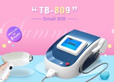 China 808nm Diode Laser Hair Removal Machine With Germany Imported Bars Depilation 1800W for sale