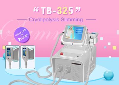 China Portable Home Use Cryolipolysis Fat Freeze Slimming Machine Color Screen Operating for sale