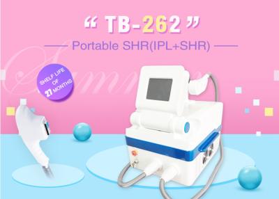 China IPL SHR Hair Removal , Age Spots Removal , Sider Vein Removal Skin Rejuvenation Machine for sale