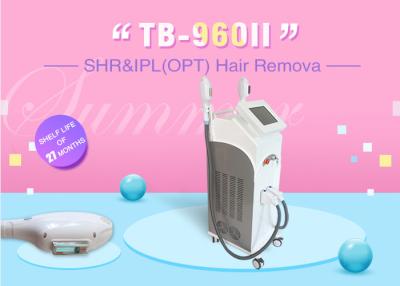 China CE Approved Depilation Pure Sapphire IPL SHR OPT Hair Removal Machine for sale