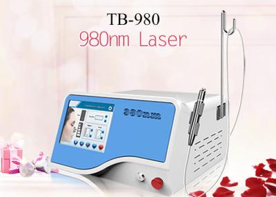 China Continuous Work Spider Vein Removal 980nm Vascular Removal Machine for sale