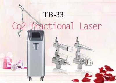 China RF Laser Tube 10600nm Co2 Fractional Laser Machine For Winkel Removal for sale