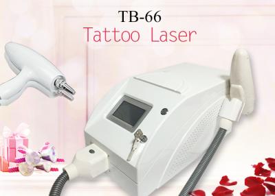 China 2000mj Q Switched Nd Yag Laser Machine For Tattoo Removal Birthmark Removal for sale
