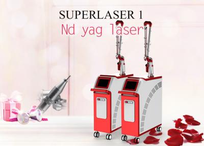 China Q Switched Nd Yag Laser Machine 1064nm 532nm Laser Tattoo Removal Black Doll Treatment Machine for sale