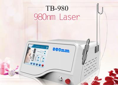 China 10W Portable Spider Vein Removal Touch Screen 980nm Diode Laser Equipment 1-5Hz for sale