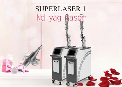 China Permanent Tattoo Removal Q Switch ND Yag Laser Pigmentation Acne Reduction Machine for sale