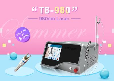 China Vascular Clearance Vein Removal 980nm Vascular Removal Machine for sale