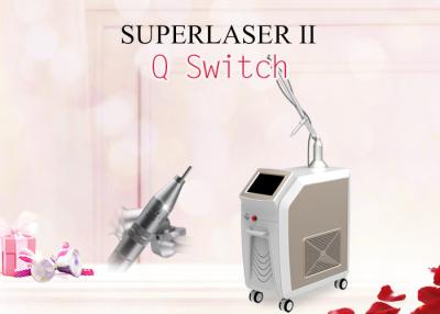 China Q Switched Nd Yag Laser For Pigmentation Removal and 1064 nm for Skin Rejuvenation for sale