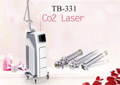 China RF Tube Co2 Fractional Laser Scar Removal Skin Rejuvenation Machine 10600nm for sale