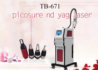 China 755nm Picosure Q Switch Nd Yag Laser Machine for Tattoo Removal , Pigmentation Removal for sale