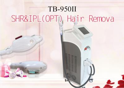 China 2000W SHR OPT Depilation Pure Sapphire IPL Hair Removal Machine for sale
