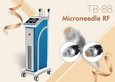China Fractional RF Micro needle Machine Painless Skin Tightening Acne Scars Removal for sale