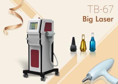 China 2500mj Nd Yag Laser Tattoo Removal Machine For Pigmentation Removal for sale