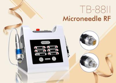 China Professional Portable RF Fractional Microneedle Machine For Wrinkle Removal for sale