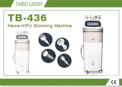 China OEM / ODM HIFU Slimming Machine High Intense Ultrasound HIFU Body Slimming with Cavitation for sale
